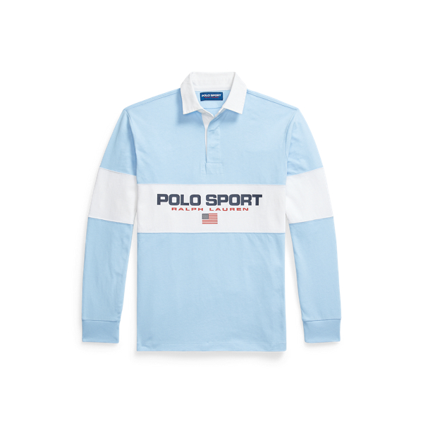 Classic Fit Polo Sport Rugby Shirt for Men | Ralph Lauren® UK