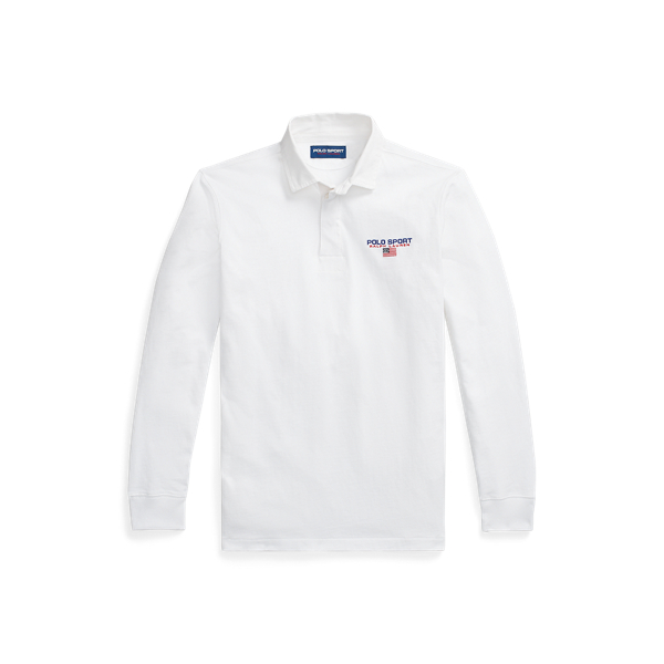 Classic Fit Polo Sport Rugby Shirt for Men | Ralph Lauren® UK