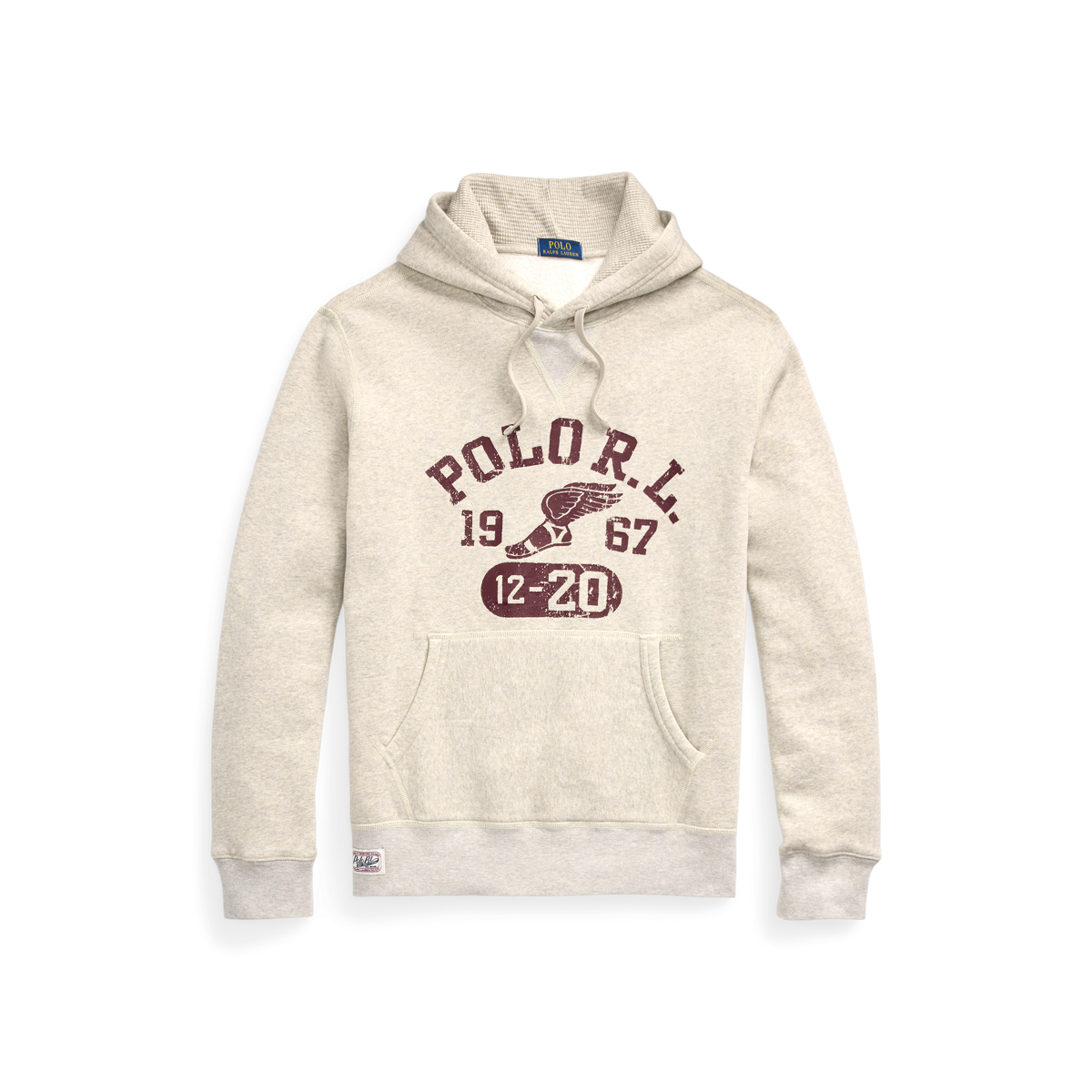 Logo Fleece Hoodie