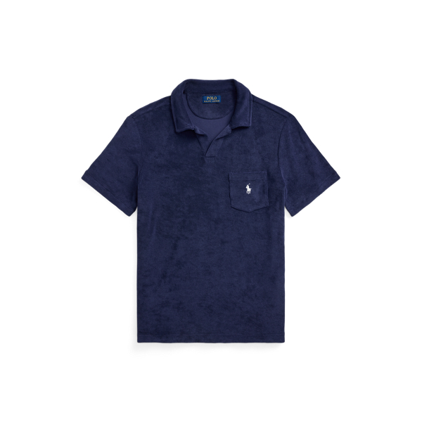 Terry Polo Shirt for Men | Ralph Lauren® UK