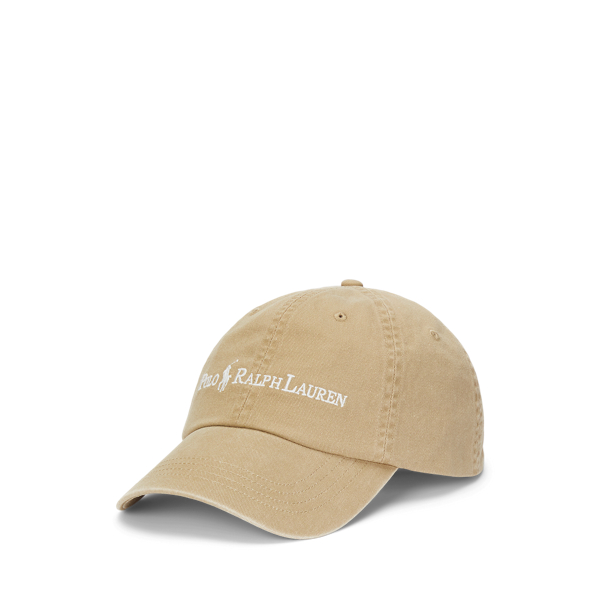Cotton Twill Ball Cap | Ralph Lauren® Australia
