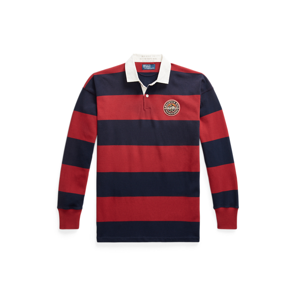 빈티지핏 스트라이프 저지 럭비 셔츠 Ralph Lauren® Korea