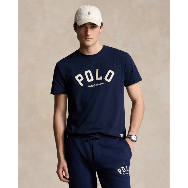 Classic Fit Logo Jersey T-Shirt for Men | Ralph Lauren® UK