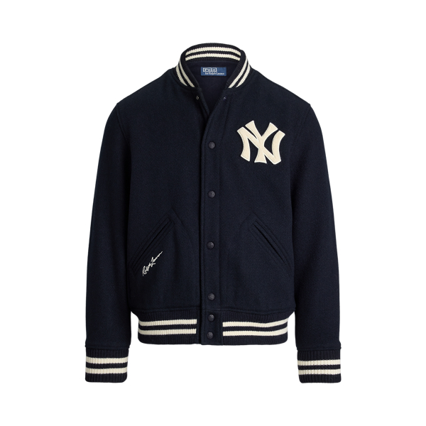 Polo Ralph Lauren Yankees Jacket for Men | Ralph Lauren® UK