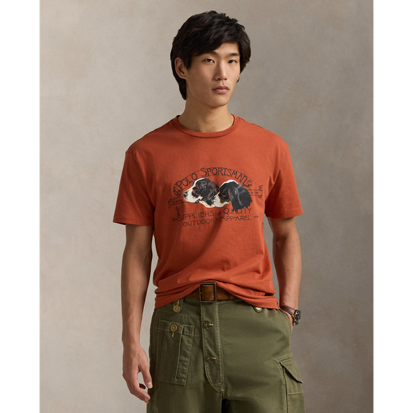 Classic Fit Polo Sportsman T-Shirt | Ralph Lauren® Australia