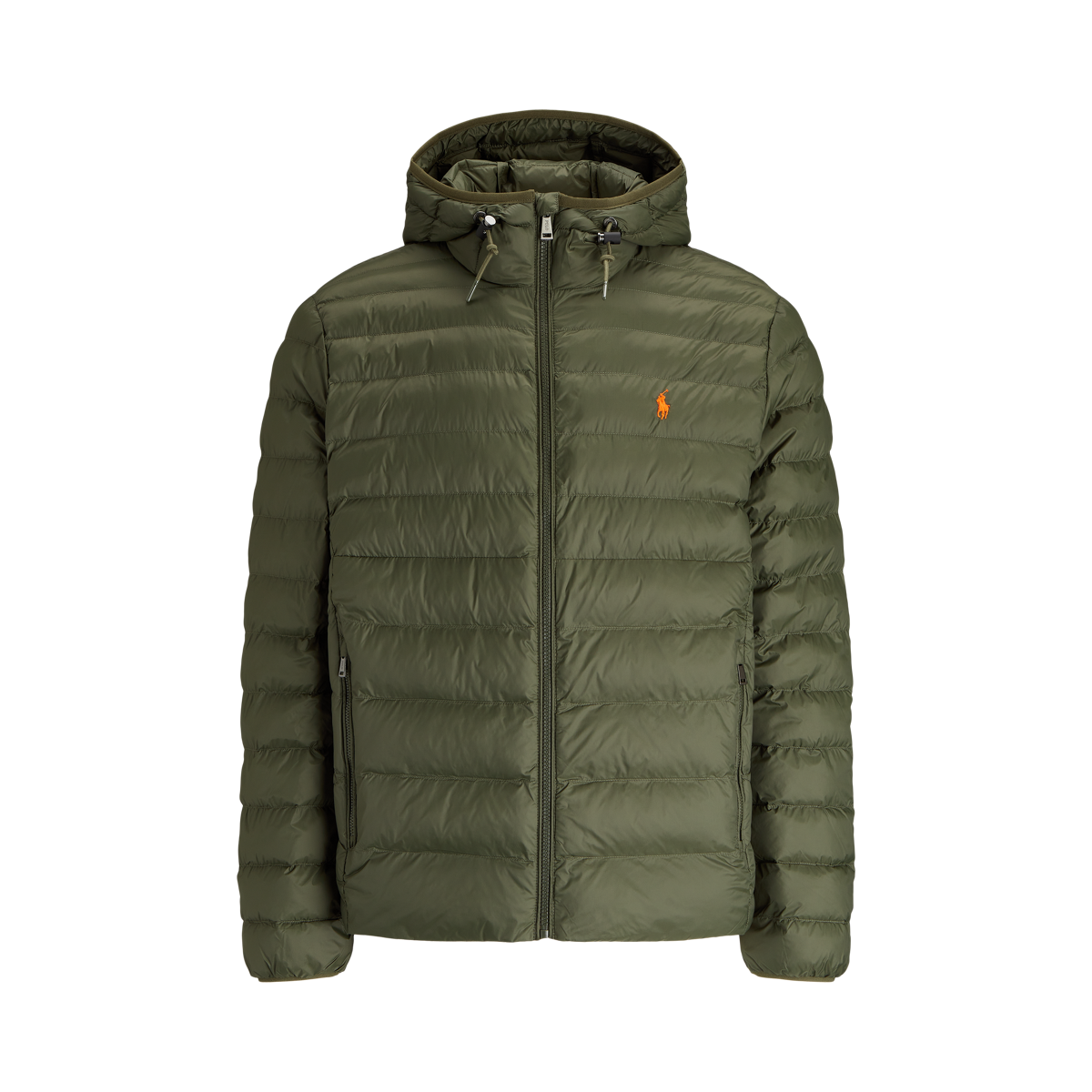 The Colden Packable Hooded Jacket