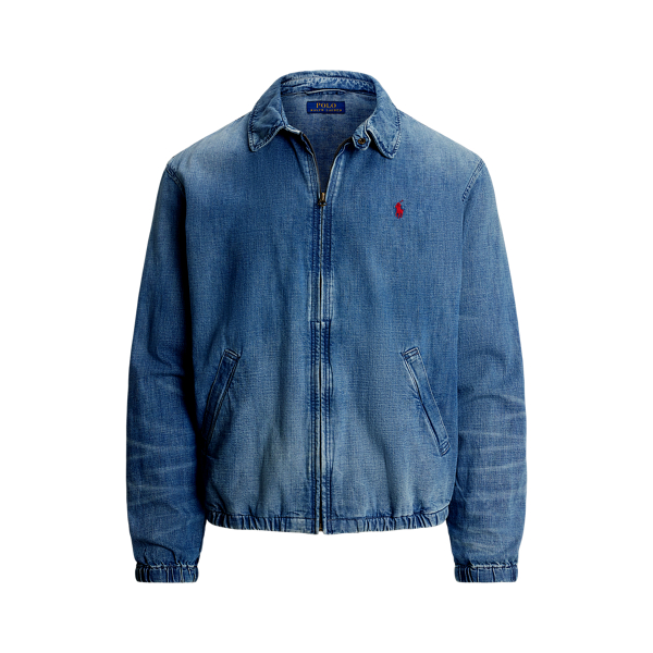 The Bayport Indigo-Dyed Denim Jacket | Ralph Lauren® Australia