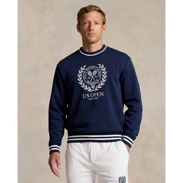 US Open Crest Fleece Sweatshirt | Ralph Lauren® Australia