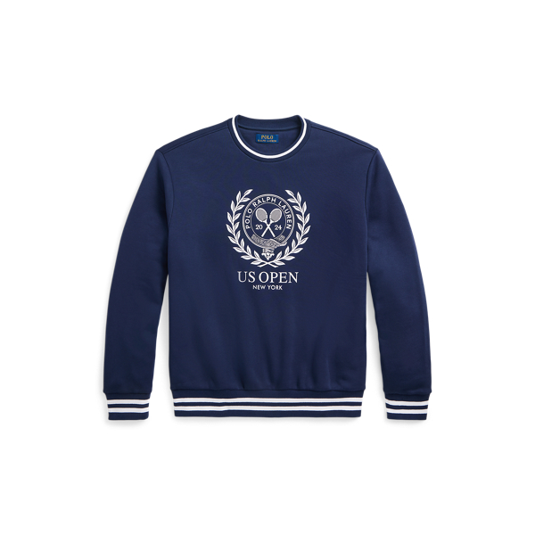 US Open Crest Fleece Sweatshirt | Ralph Lauren® Australia