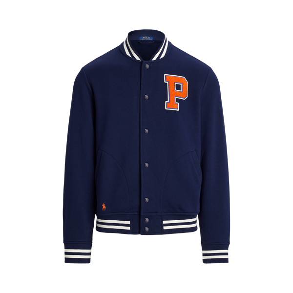 The RL Fleece Baseball Jacket for Men | Ralph Lauren® SA