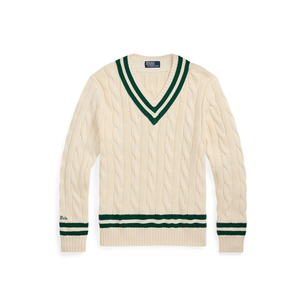The Iconic Cricket Jumper for Men | Ralph Lauren® UK