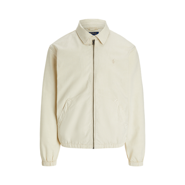 La veste Bayport en popeline teinte pour homme | Ralph Lauren® BE