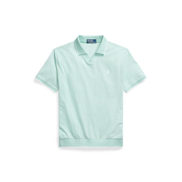 Camisa Polo em malha jacquard para homen | Ralph Lauren® PT