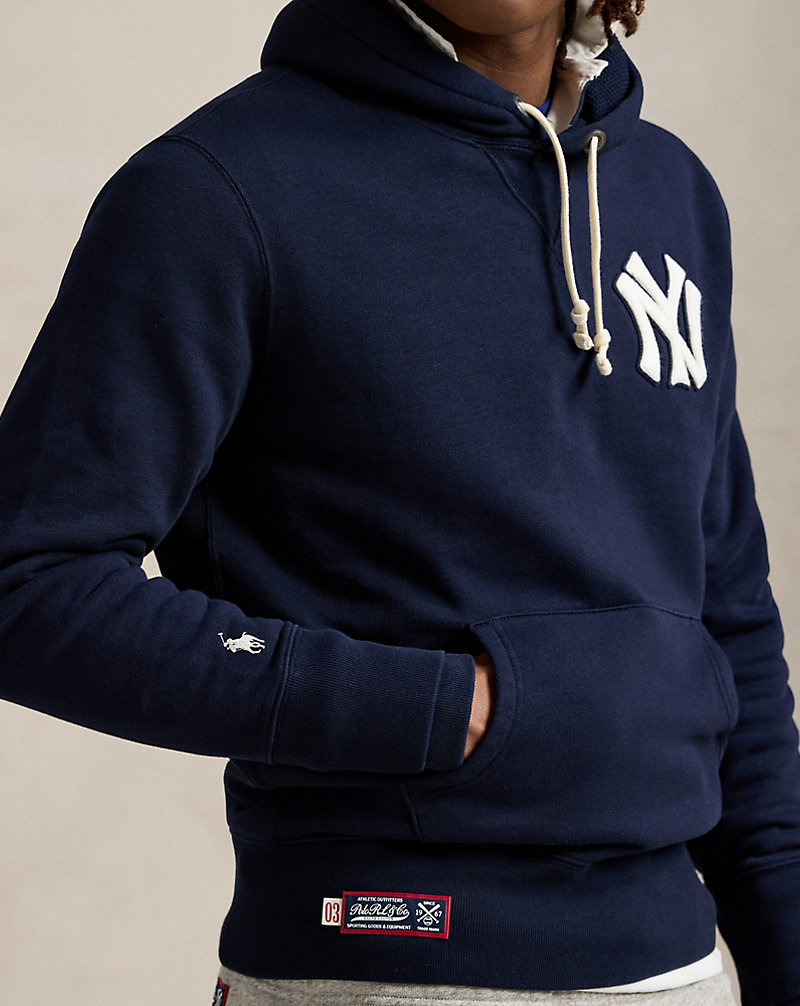 Polo Ralph Lauren Yankees Fleece Hoodie Polo Ralph Lauren Yankees Fleece Hoodie