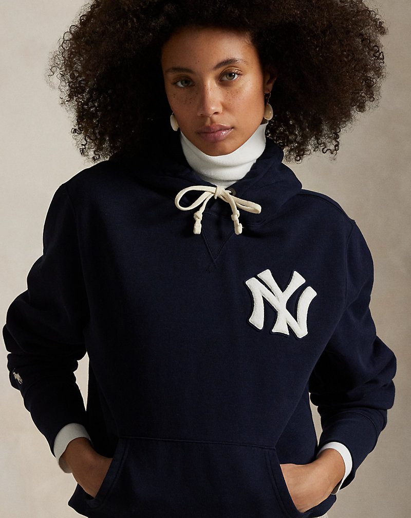 Polo Ralph Lauren Yankees Fleece Hoodie Polo Ralph Lauren Yankees Fleece Hoodie