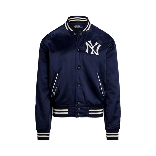 Chaqueta Polo de raso de los Yankees para hombre | Ralph Lauren® ES