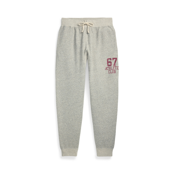 Loopback fleece joggingbroek met graphic voor heren | Ralph Lauren® NL