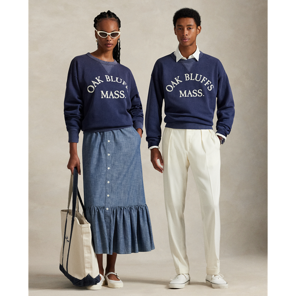 Oak Bluffs スウェットシャツ | ラルフ ローレン公式オンラインストア