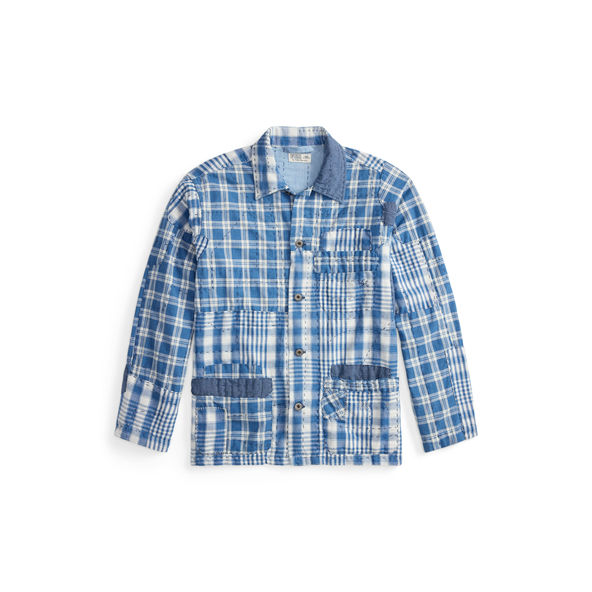 The Oak Bluffs Patchwork Overshirt