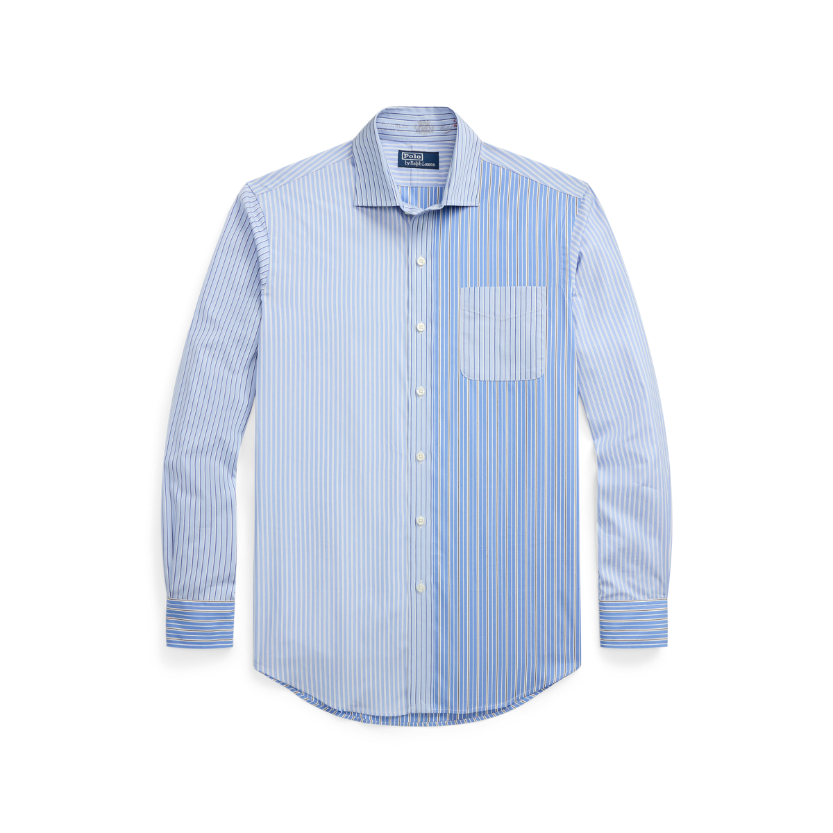 Classic Fit Striped Fun Shirt