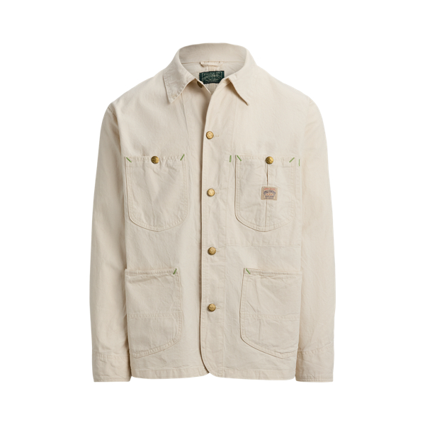 The Waldron Twill Utility Jacket