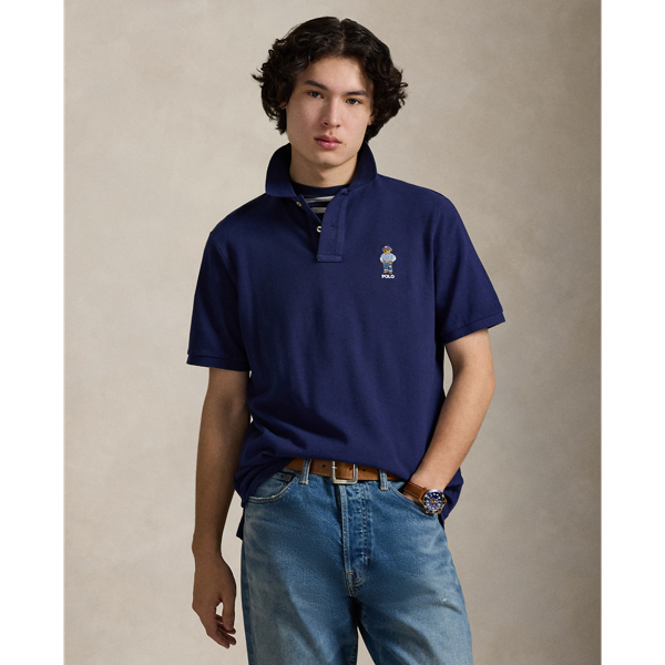Polo Polo Bear classique en piqué pour homme | Ralph Lauren® FR