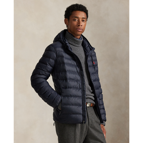 The Colden Packable Hooded Jacket