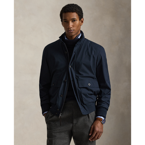 애보트슨 개버딘 재킷 | Ralph Lauren® Korea