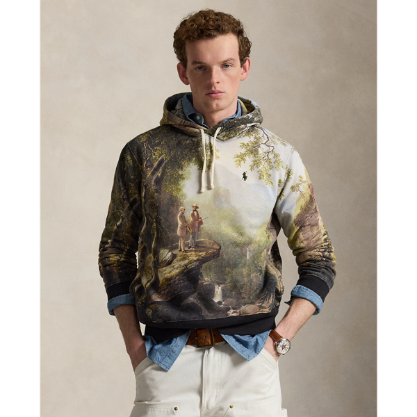 "Kindred Spirits" フーディ | ラルフ ローレン公式オンラインストア