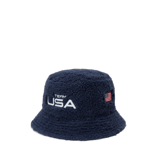 Team USA Fleece Bucket Hat