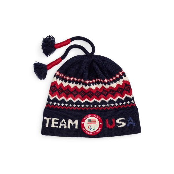 Team USA Closing Ceremony Beanie