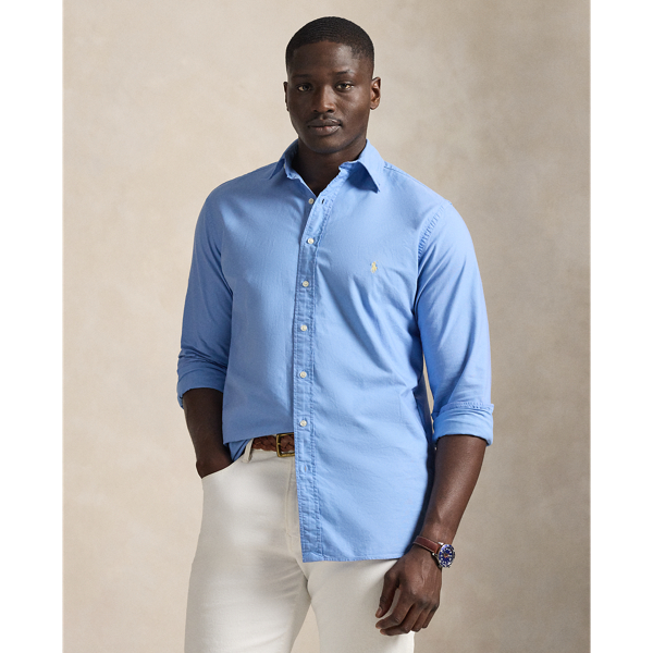 Garment-Dyed Oxford Shirt | Ralph Lauren