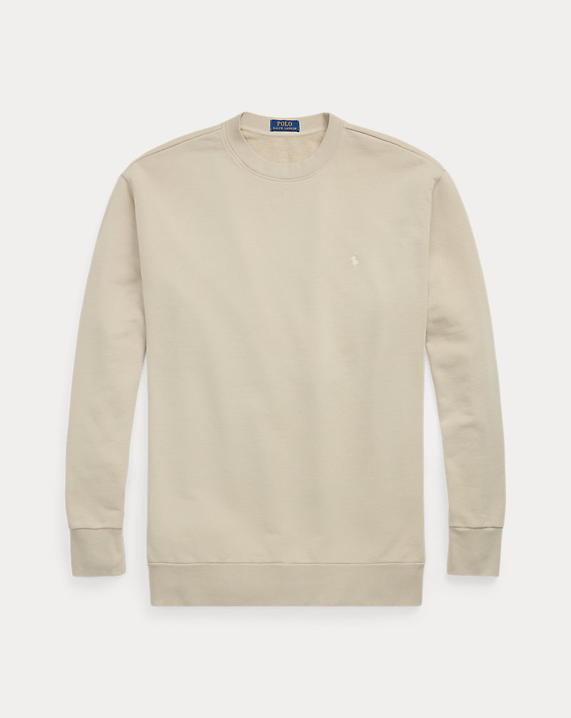 Embroidered Fleece Sweatshirt Embroidered Fleece Sweatshirt