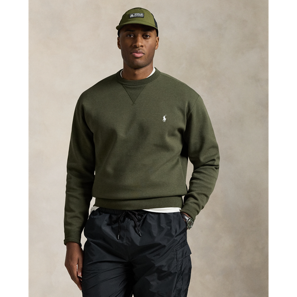 Double-Knit Sweatshirt for Men | Ralph Lauren® UK