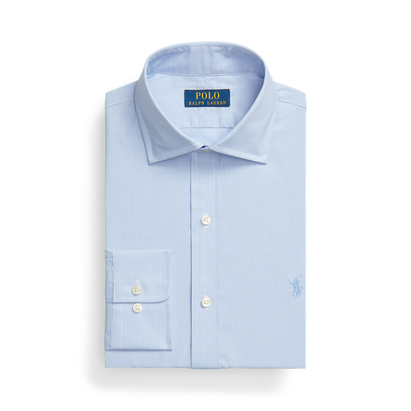 Regent Slim Fit Textured Shirt for Men | Ralph Lauren® UK