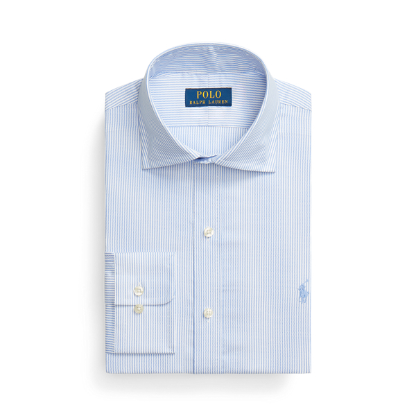 Regent Slim Fit Striped Textured Shirt for Men | Ralph Lauren® IN