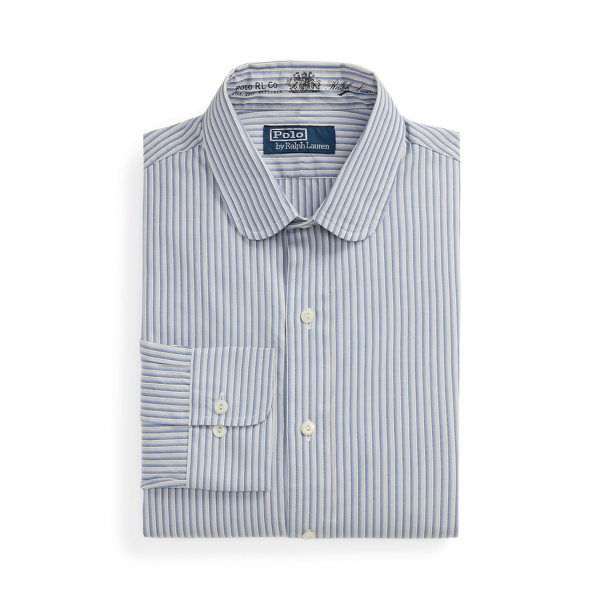 Classic Fit Striped Shirt