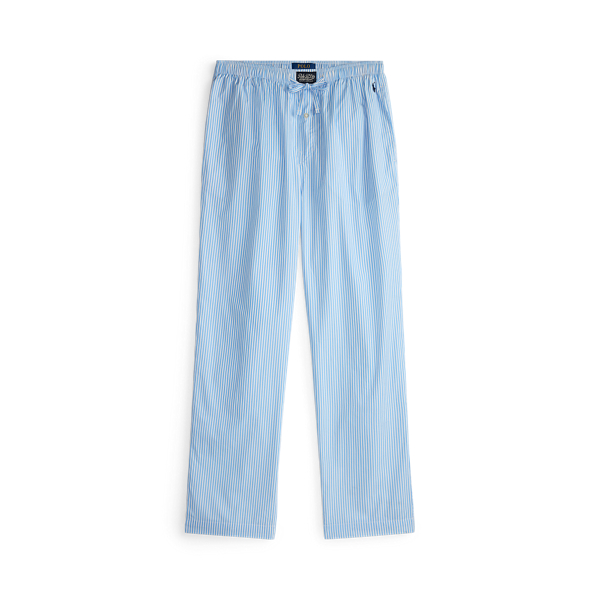 Pantalon de pyjama rayé en coton pour homme | Ralph Lauren® FR