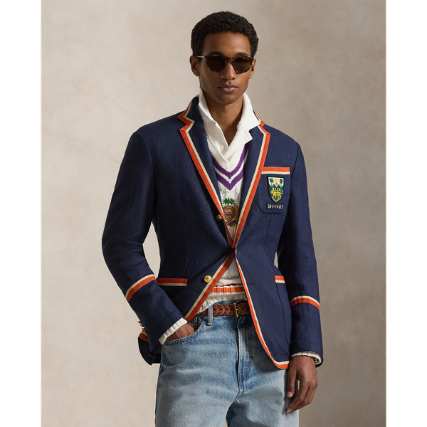 Polo Soft Tailored Fit Cricket Blazer for Men | Ralph Lauren® TM