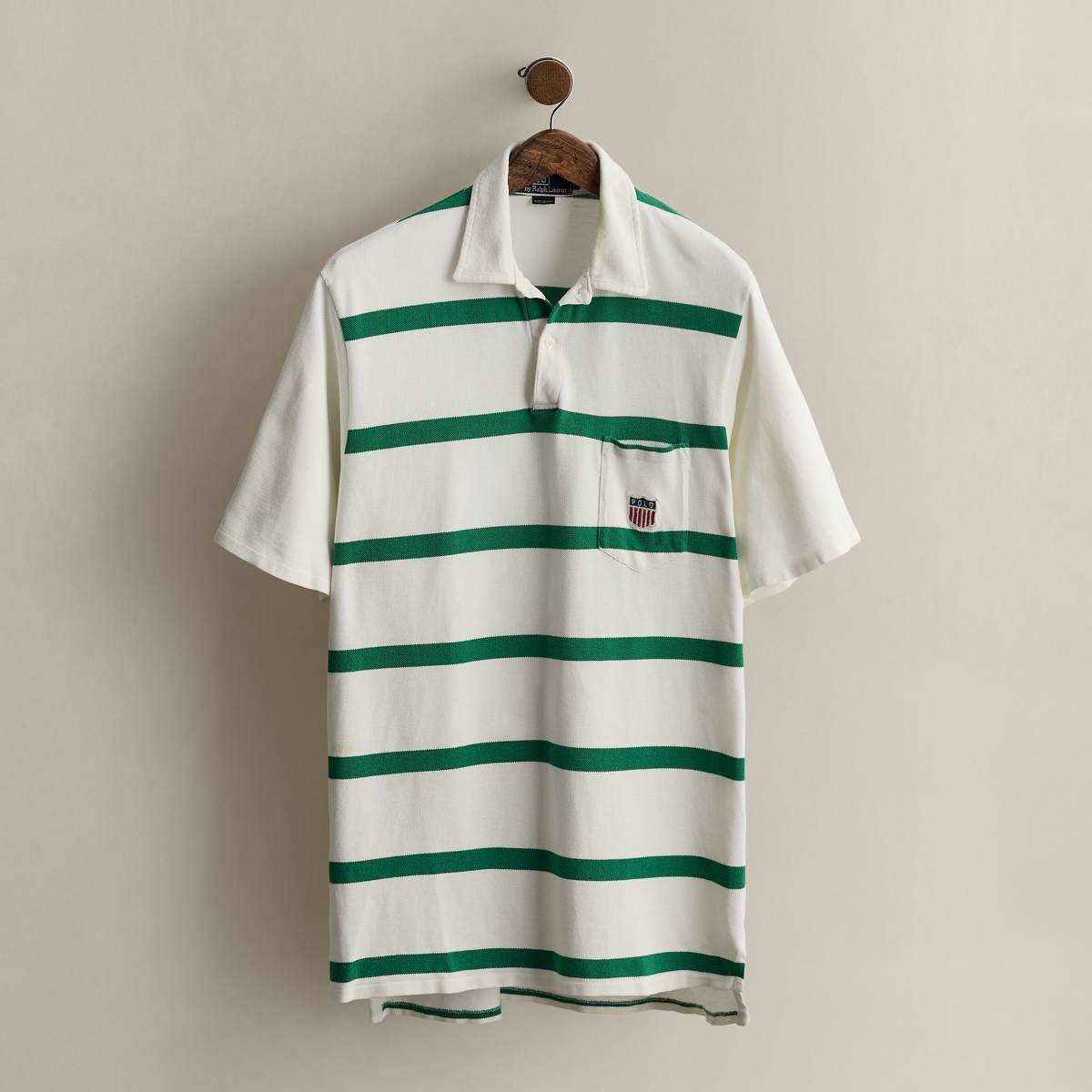 1991 Polo Shield Polo Shirt - Size L