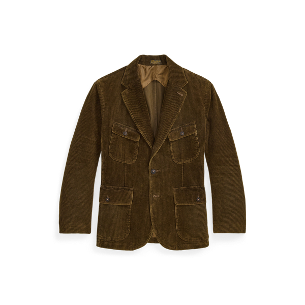 Unconstructed Corduroy Blazer for Men | Ralph Lauren® UK