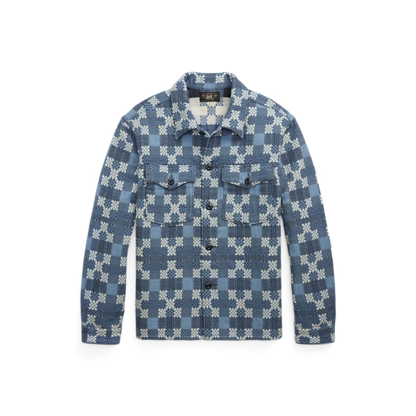 Patterned Jacquard Overshirt | Ralph Lauren® Australia