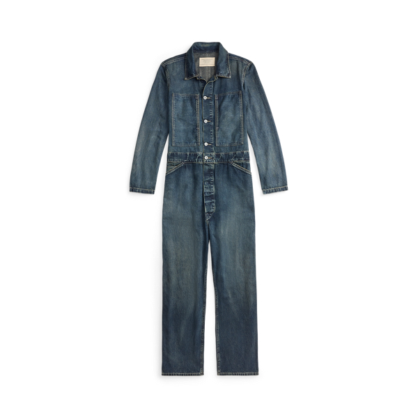 Combinaison Hartington en denim indigo pour homme | Ralph Lauren® FR