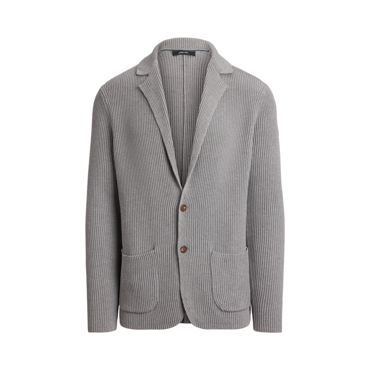Performance Cotton-Blend Blazer Cardigan