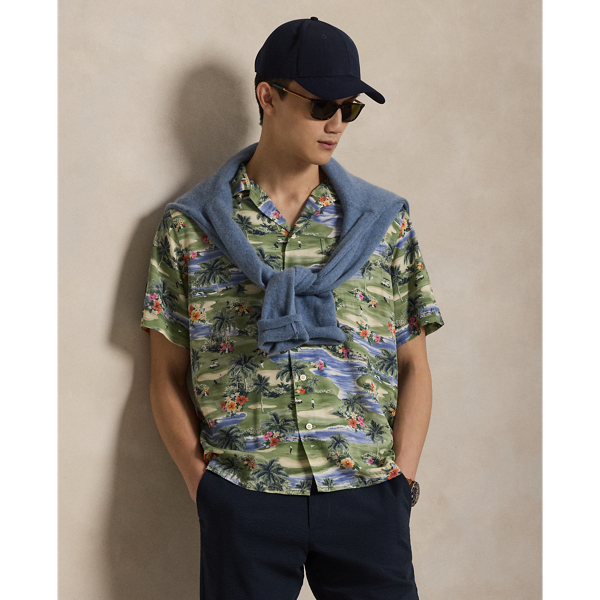 Men's Multi RLX Button Down Shirts | Ralph Lauren