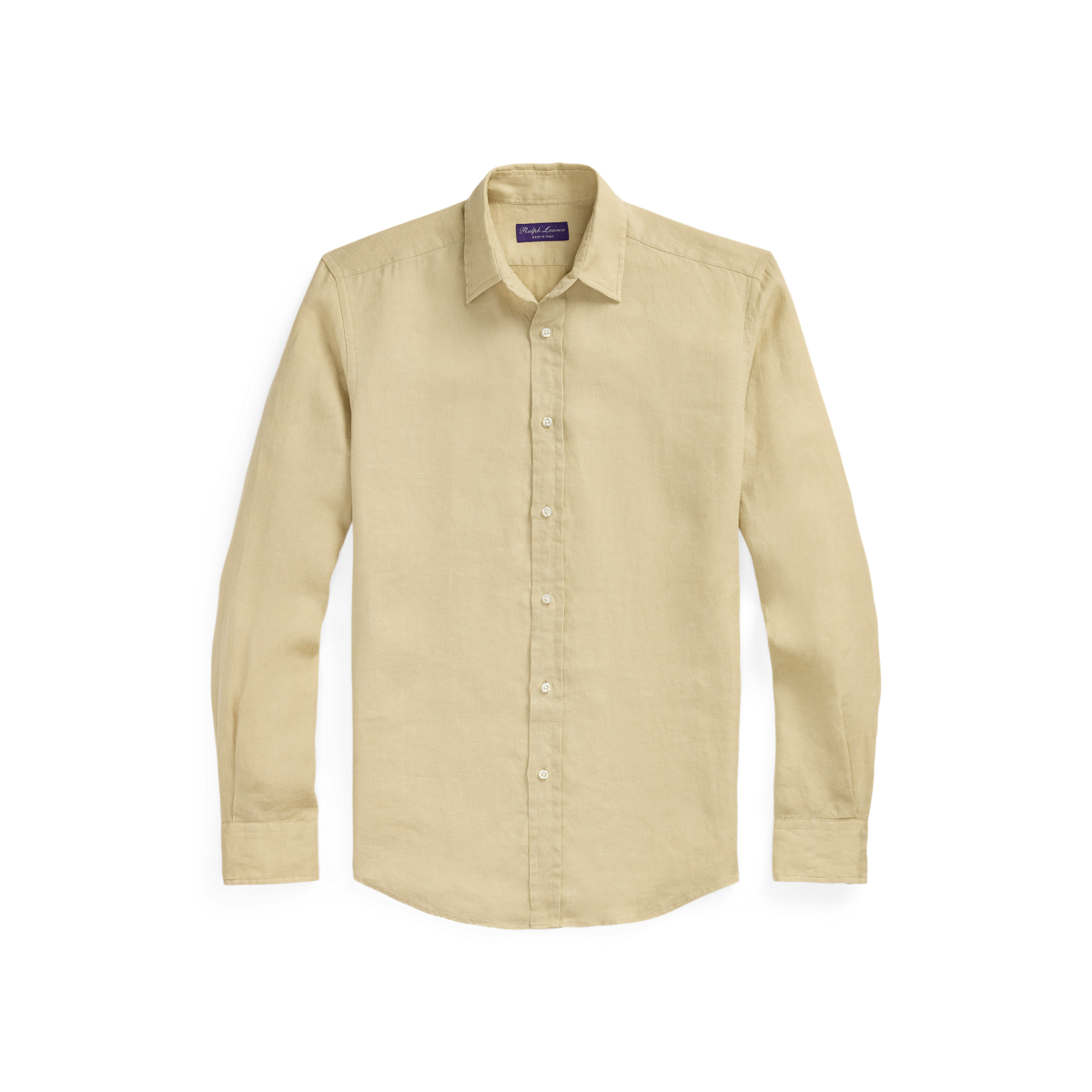 Textured Linen Shirt