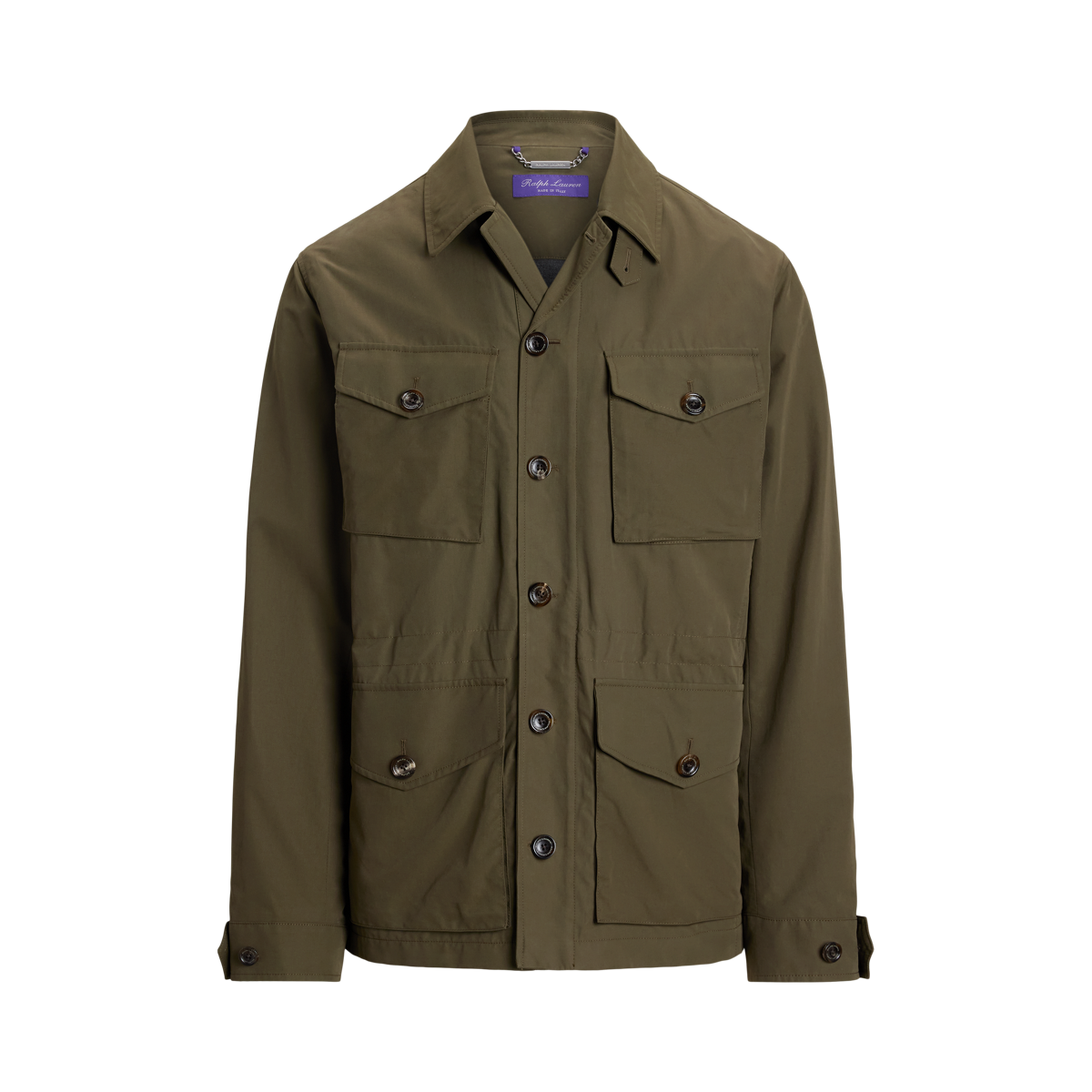 Johnson Twill Four-Pocket Jacket