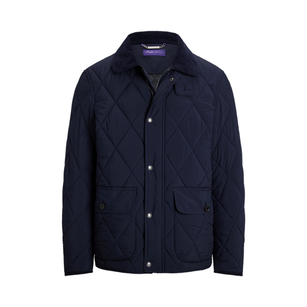 Carleton Quilted Down Jacket