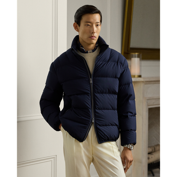 Harmon Quilted Down Jacket for Men | Ralph Lauren® IN