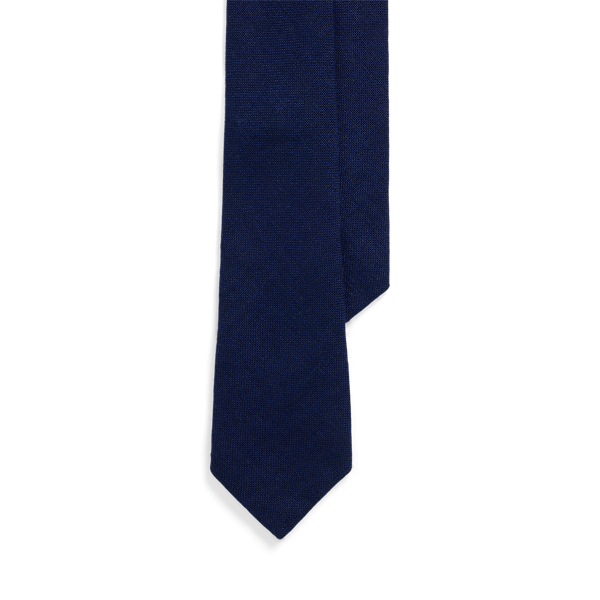 Linen Dobby Tie